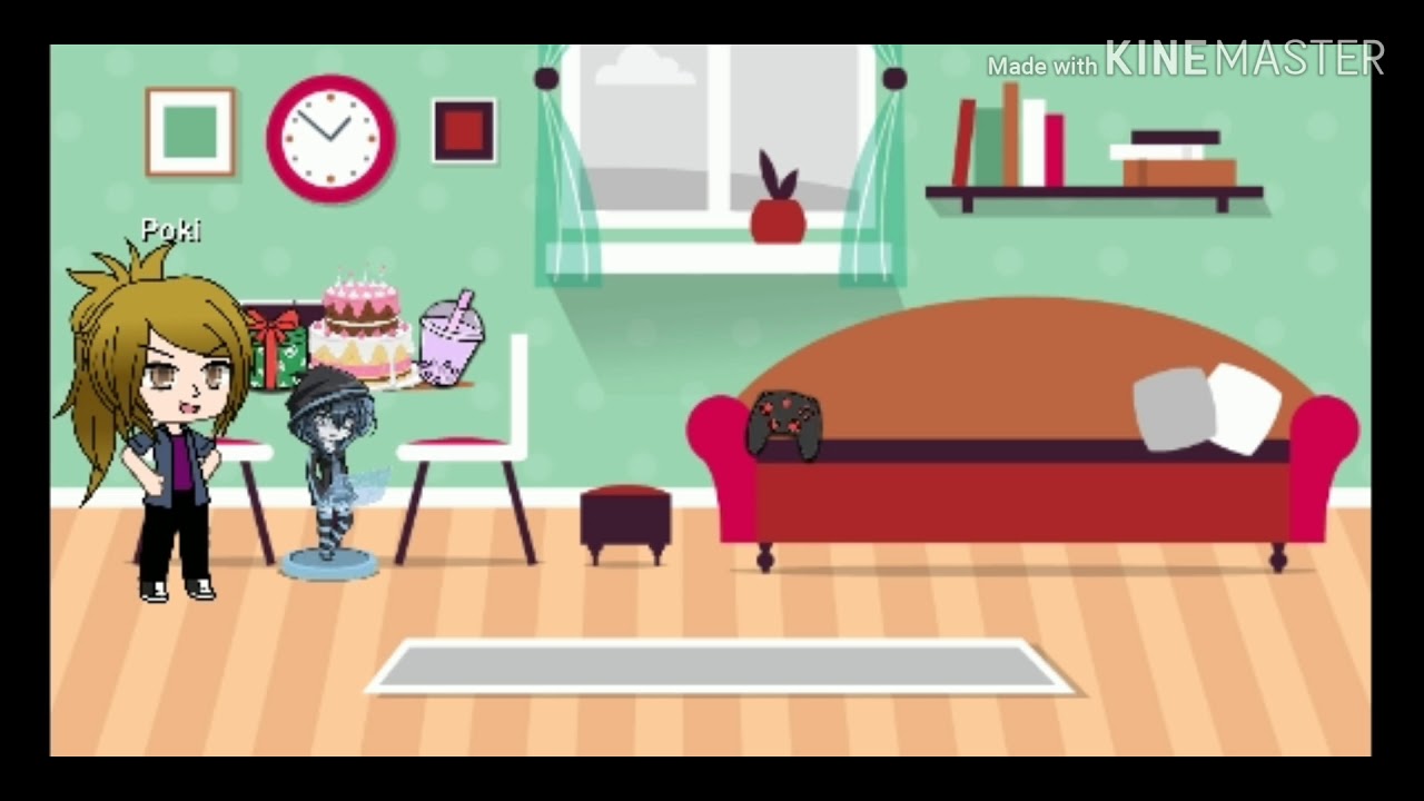 Poki eats Maximo's birthday cake/Grounded - YouTube