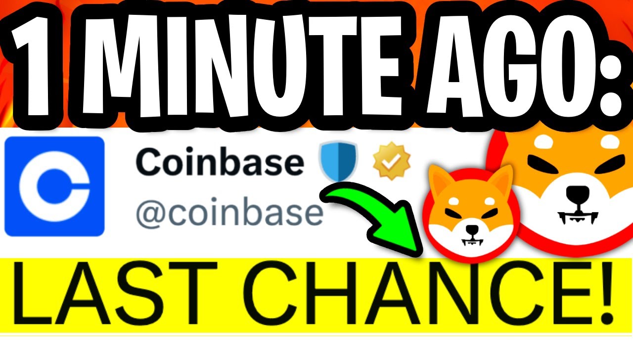 SHIBA INU: COINBASE NOT JOKING!!! JUST 72 HOURS LEFT!!! (LAST WARNING ...