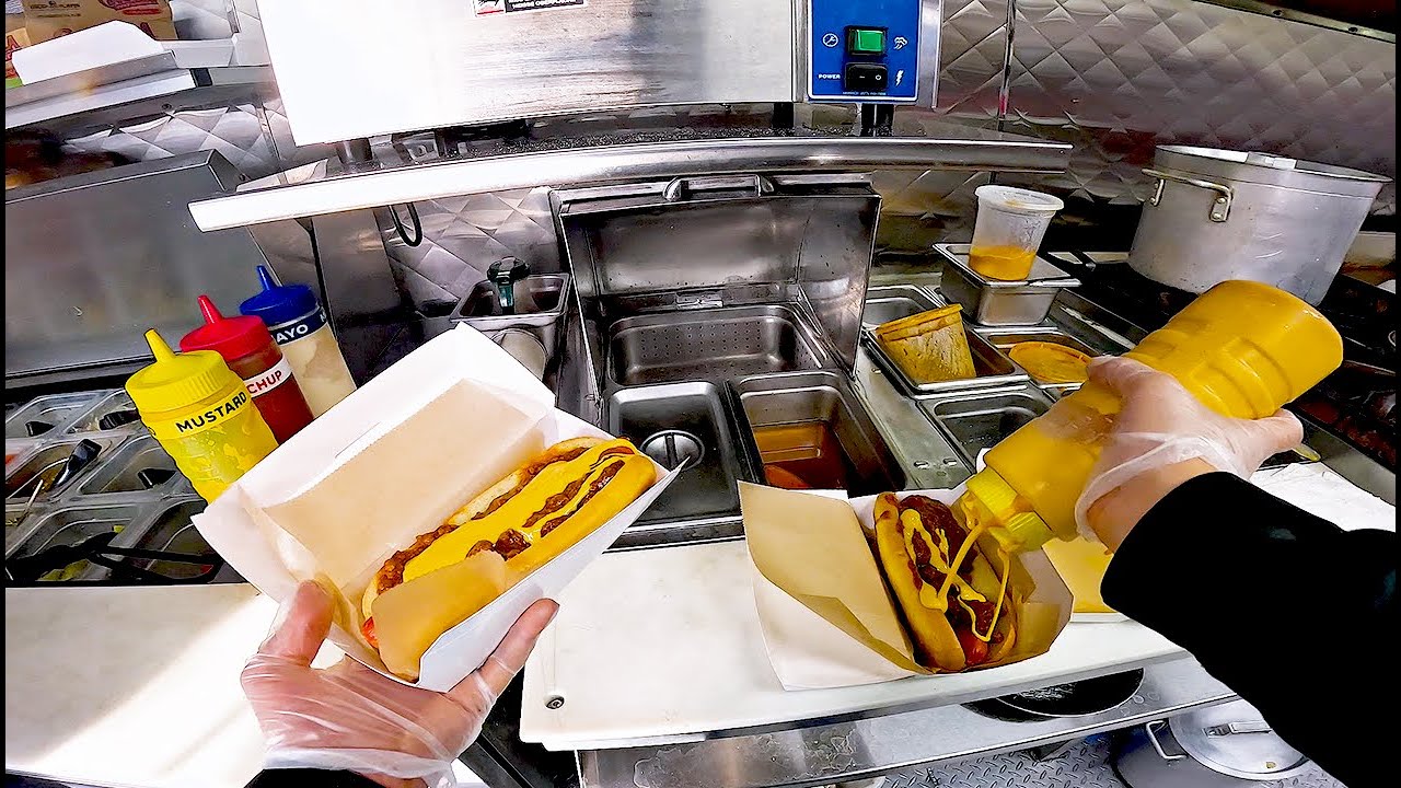 Kitchen Ticket Printer In The Food Truck - YouTube