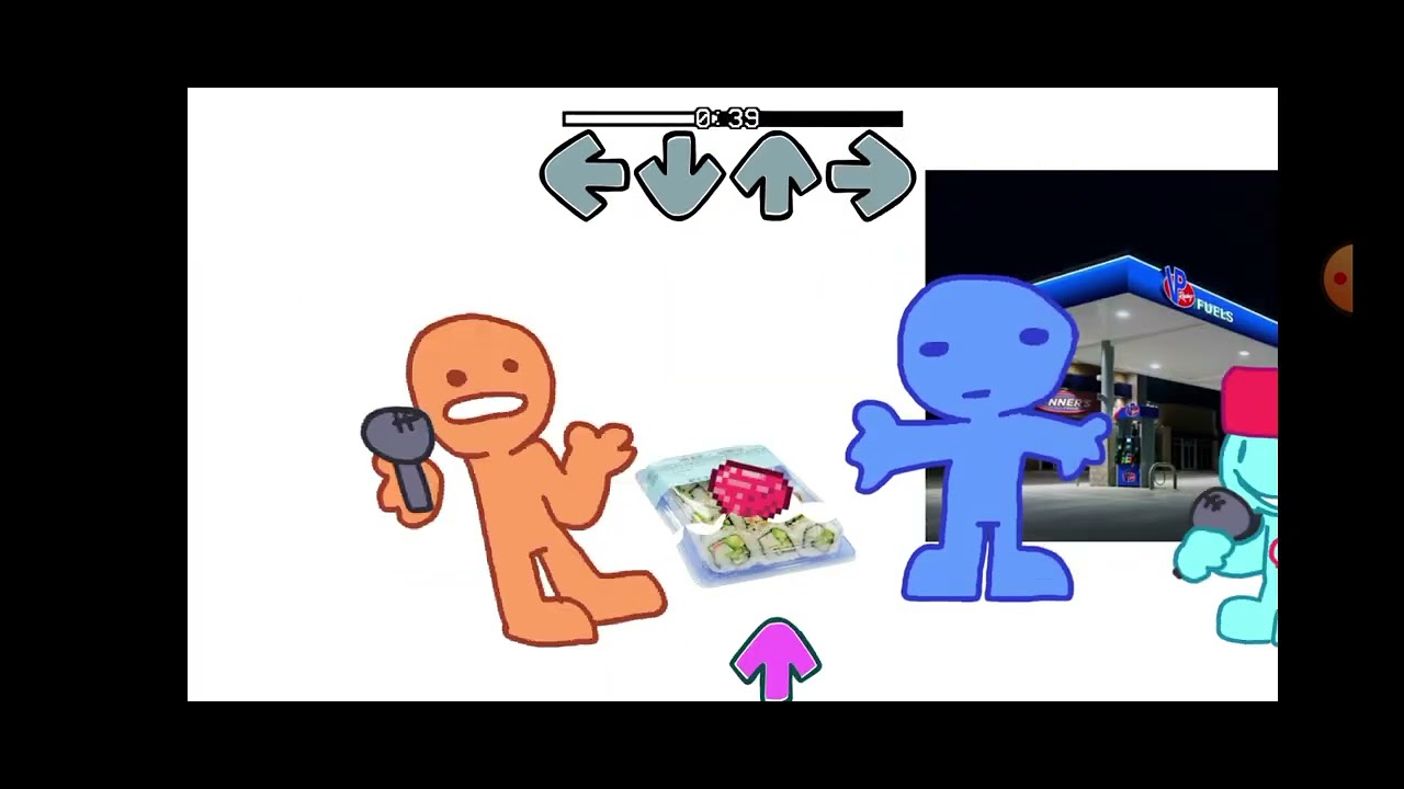 fnf vs !FISH! fnf mod - YouTube