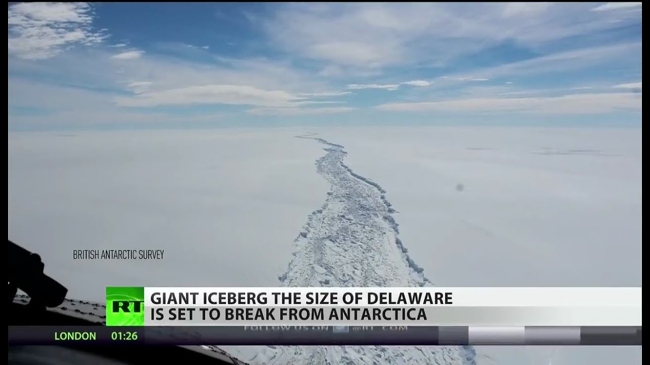 Human Extinction By 2030 - Trillion-ton iceberg of doom - YouTube