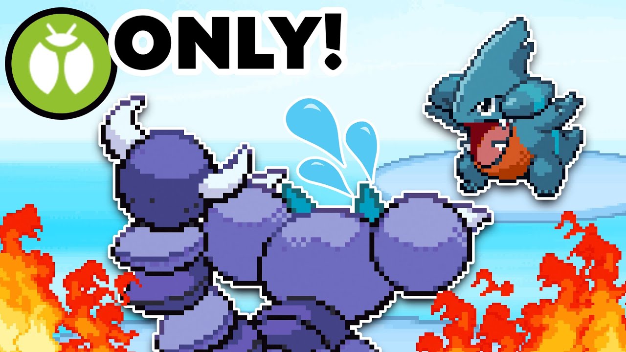 The HARDEST Pokemon Game (INSANE Difficulty) but I can only use the ...