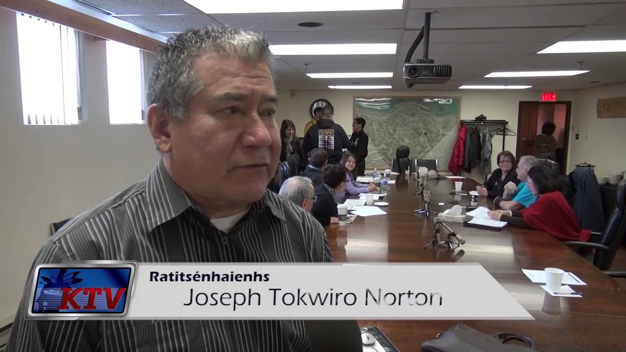 Mohawk Council of Kahnawà:ke hosts BC Visitors - YouTube