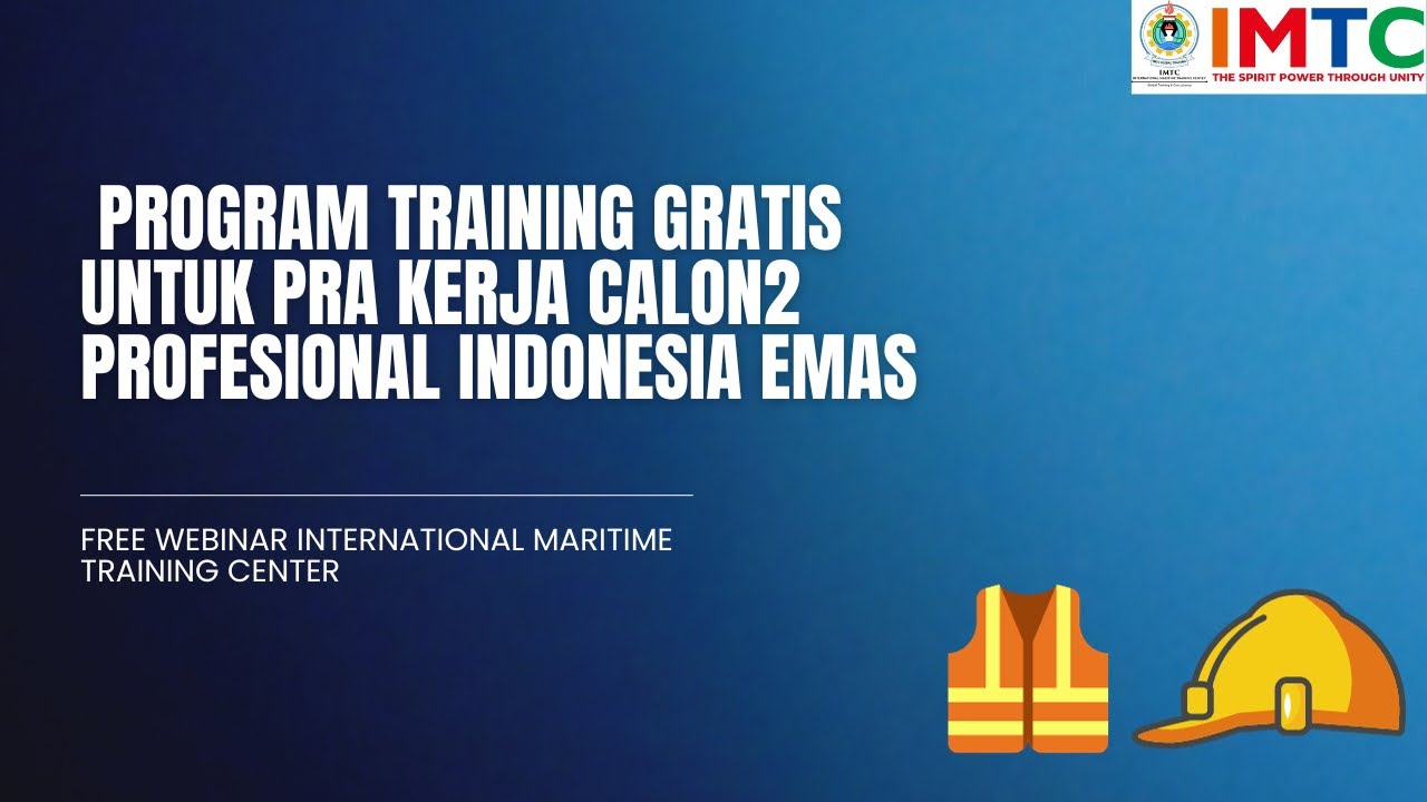 HSE TRAINING COURSE | IMTC - YouTube