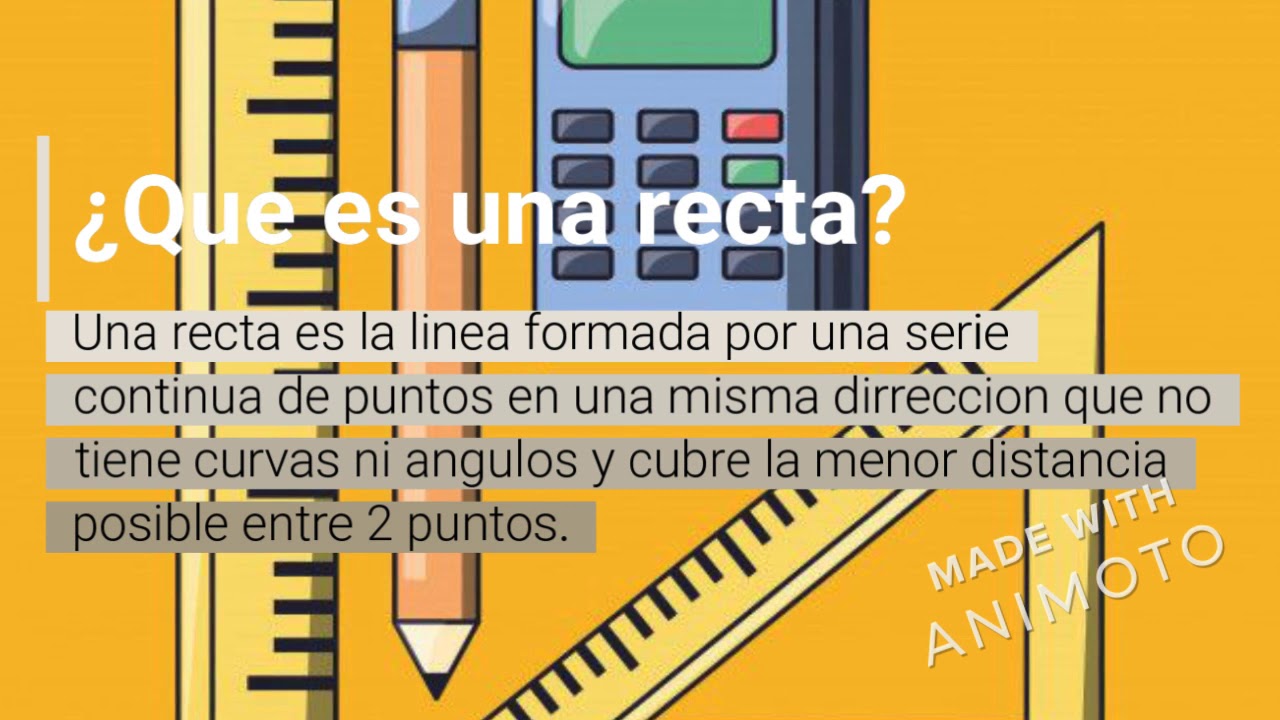 rectas - YouTube