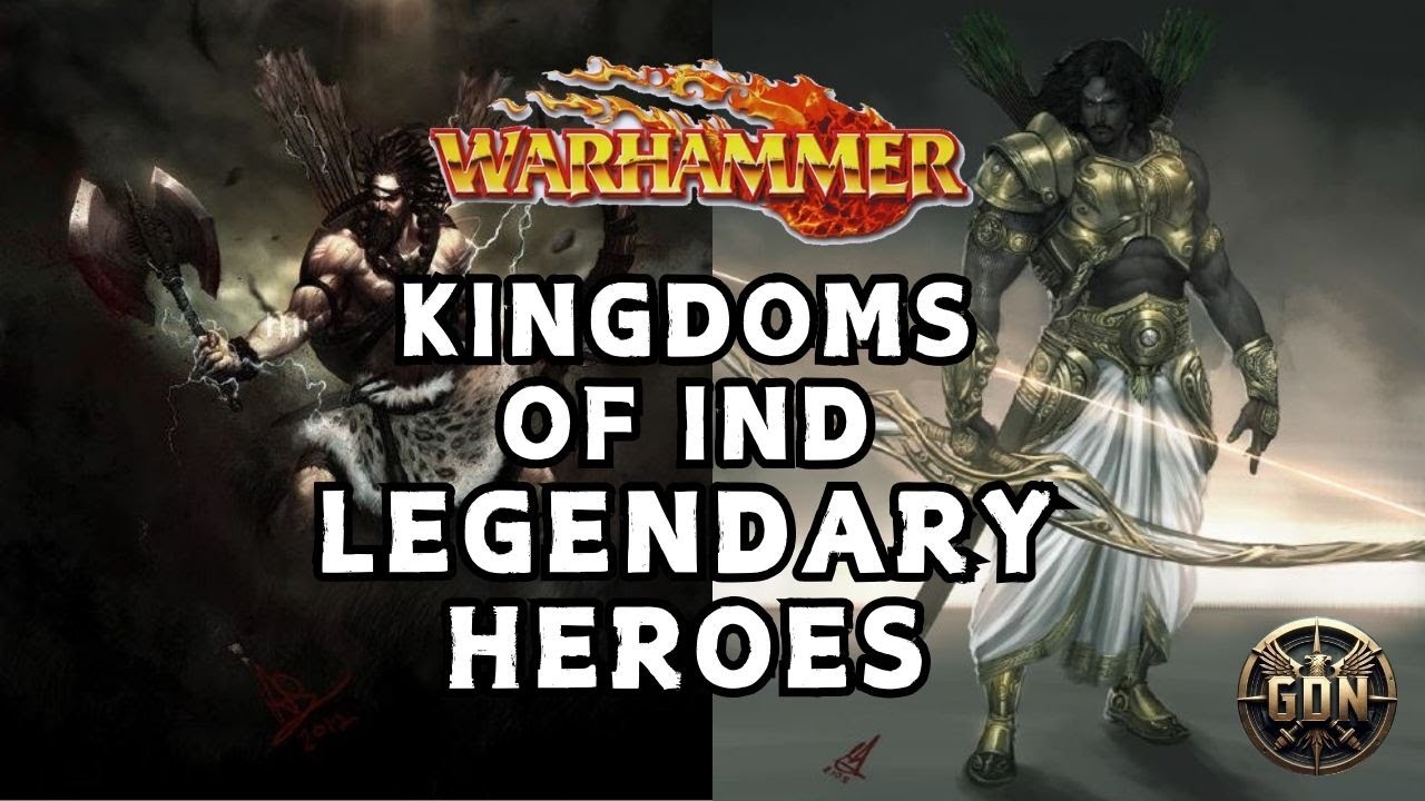 Heroes of the Kingdoms of Ind - Warhammer Fantasy Lore - YouTube
