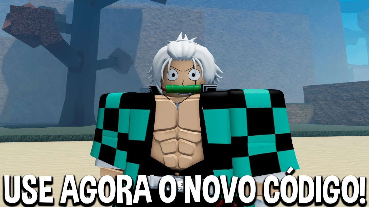 NOVO CÓDIGO! USE AGORA O NOVO CÓDIGO DO PROJEST SLAYER! ROBLOX - YouTube