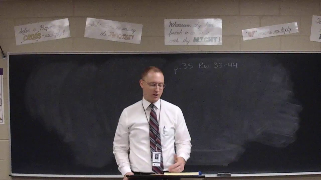 Pre-Algebra Lesson 11 - YouTube