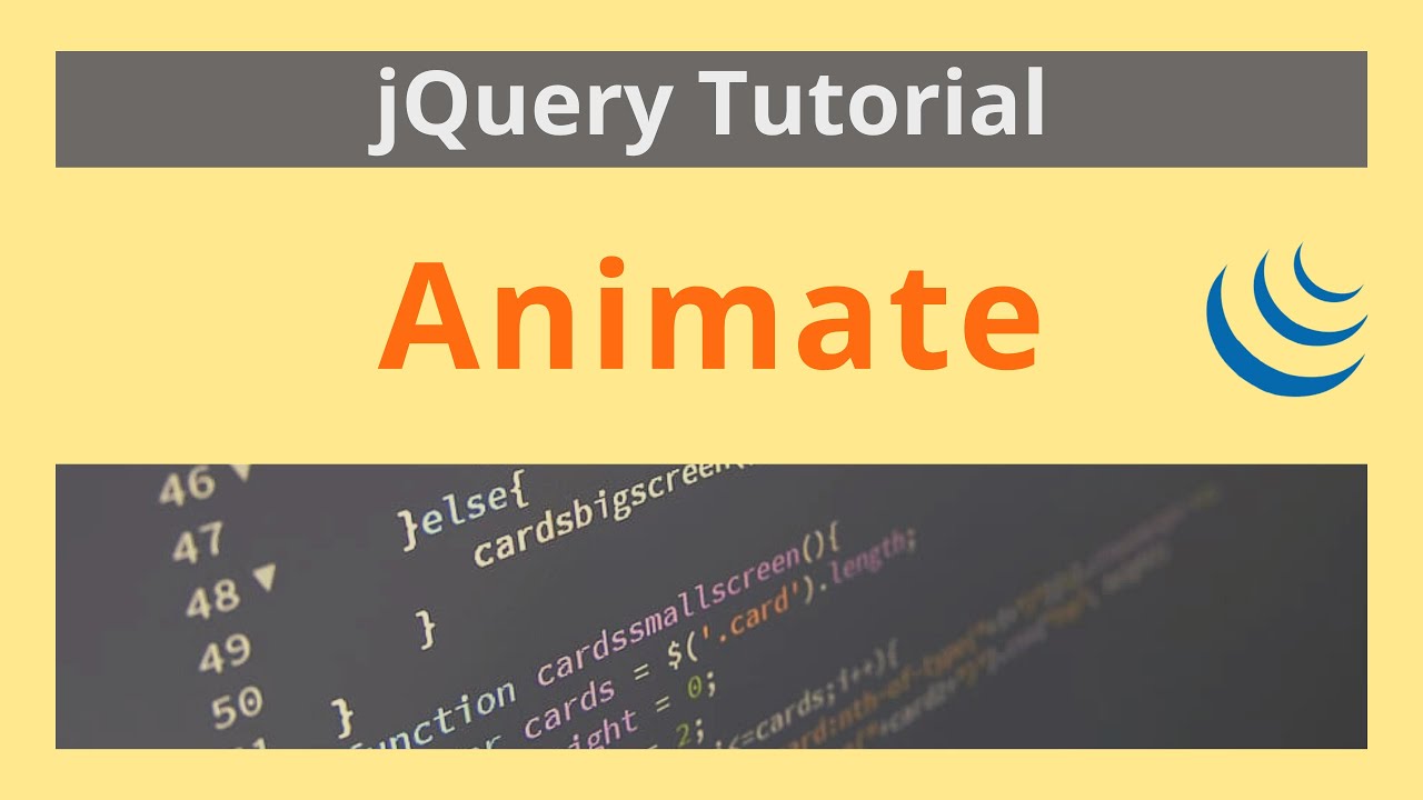 Jquery Animate Youtube