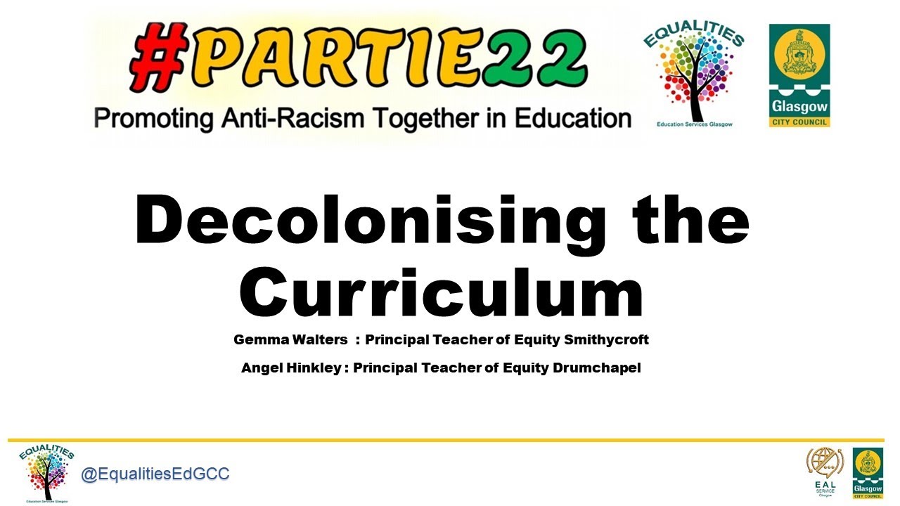 Decolonising The Curriculum Getting Started - YouTube