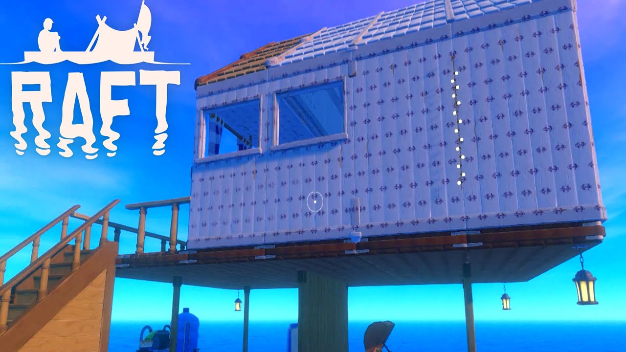 Raft New Update 2021 - Summer update 2021 - New building, Structure ...