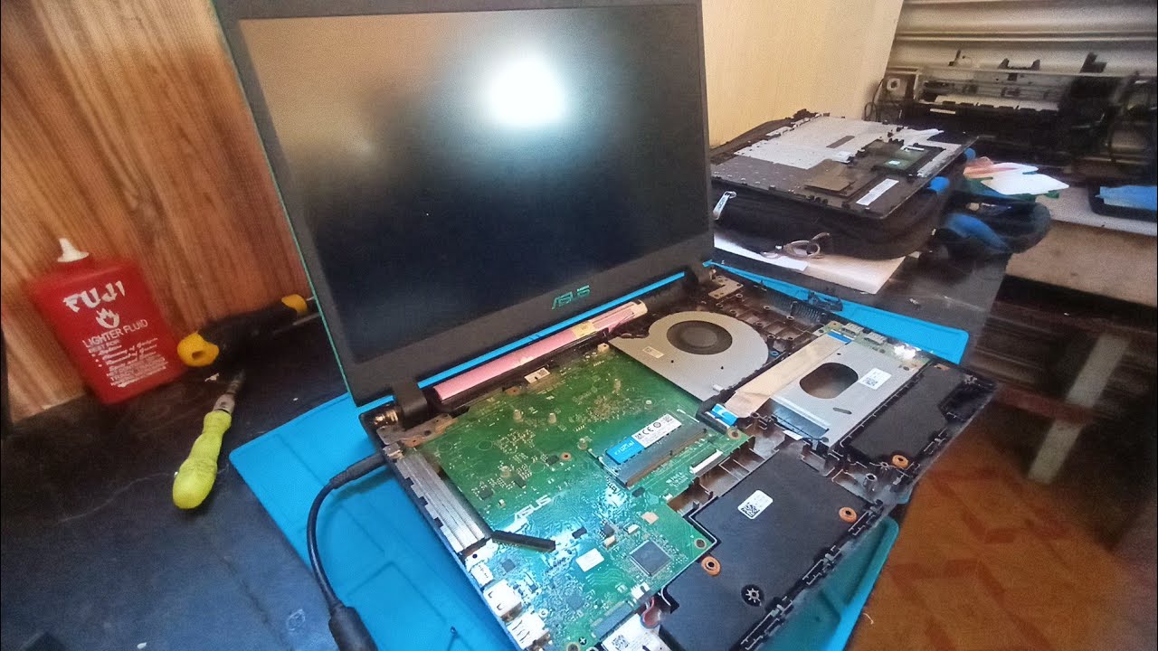 ASUS X560U | Not Turning On | Turns On and Off Power Light Indicator ...