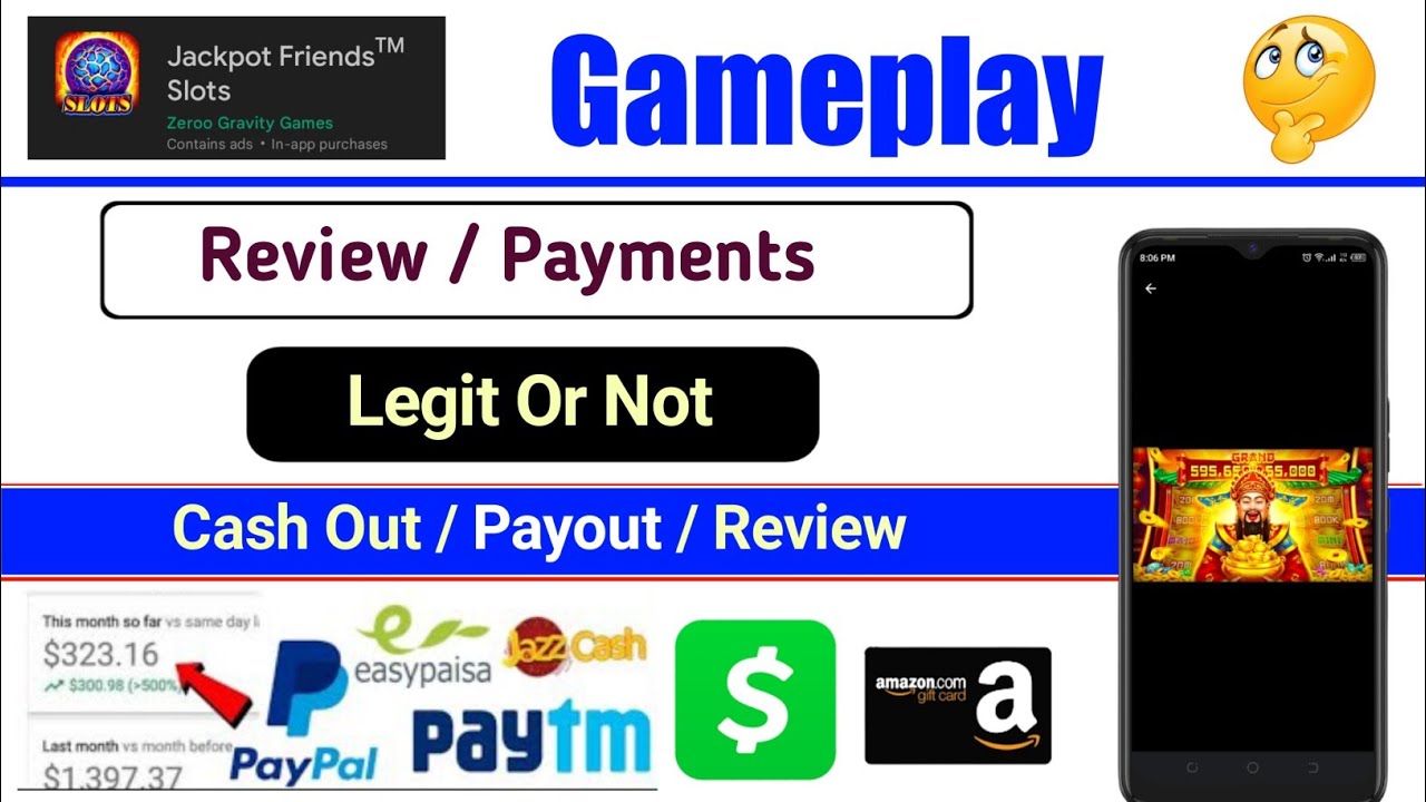 Jackpot Friends Slots - Jackpot Friends Slots Gameplay - Jackpot ...