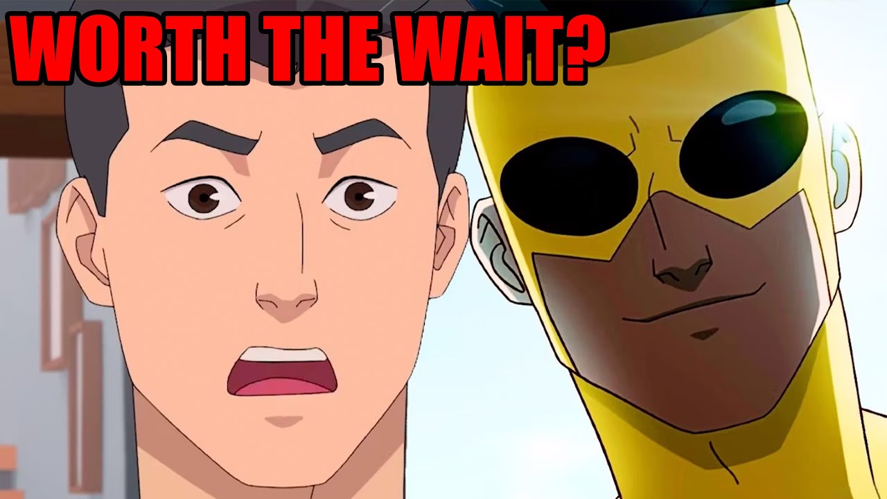 Why Part 2 of INVINCIBLE was worth the wait.. - YouTube