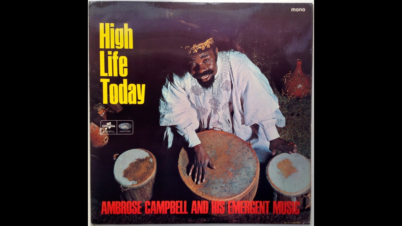Ambrose Campbell - Ashiko Rhythm - YouTube