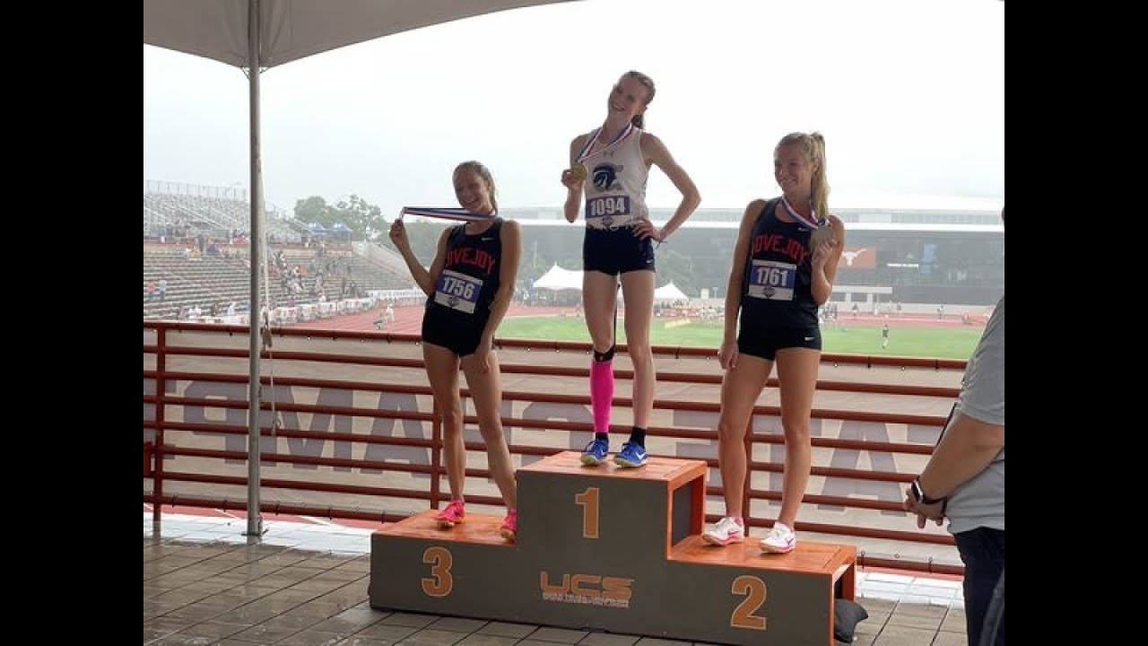 Boerne Champion sophomore Elizabeth Leachman qualifies for USA Track ...