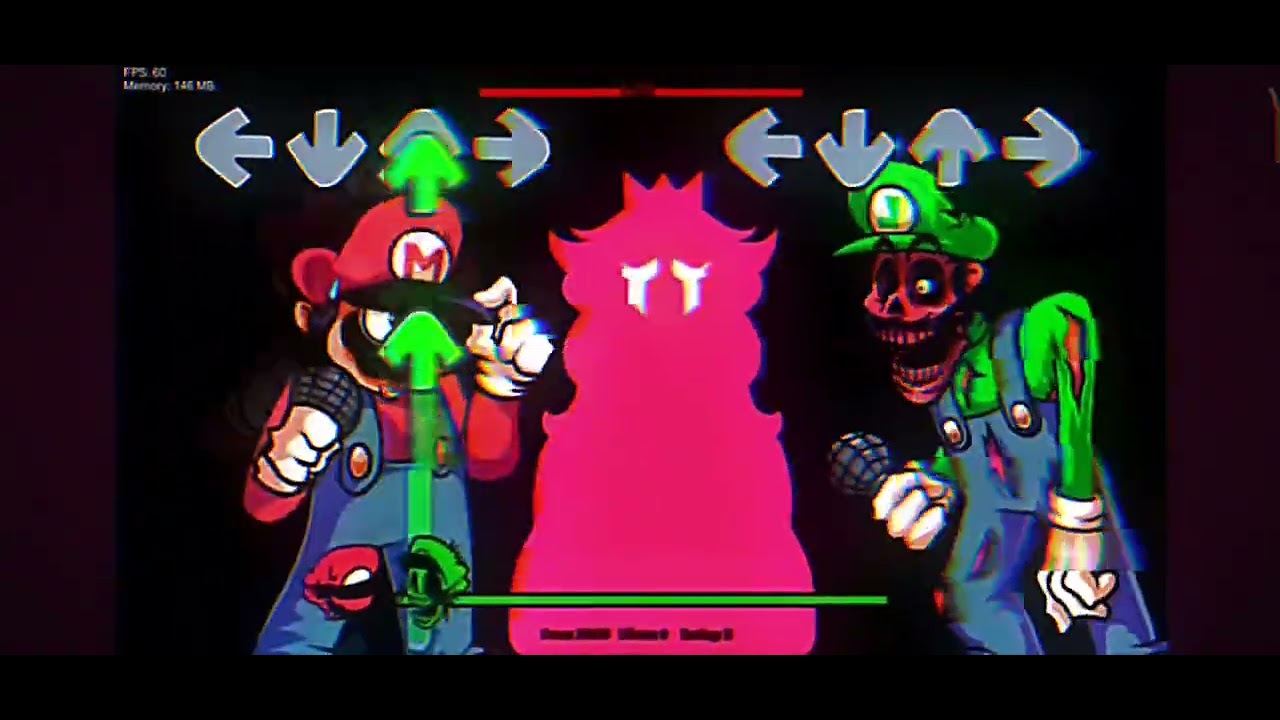 fnf-Thanks For Nothing But Mario And Luigi (IHY) in Mario Madness sings it (little slowed) - YouTube