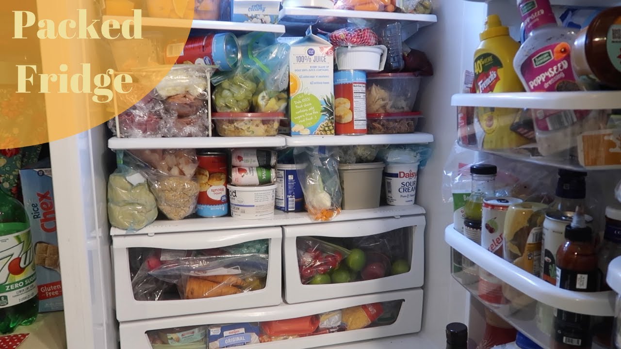 Fully Packed Fridge for Our Christmas Party ~ Vlog 12/16/22 - YouTube