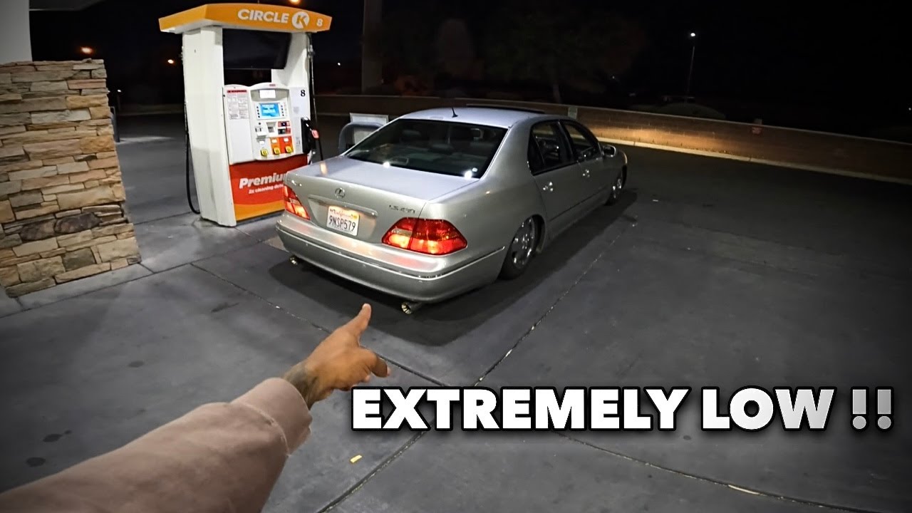 THIS IS WHY YOU SHOULD DRIVE STATIC! | LEXUS LS430 POV DRIVE - YouTube