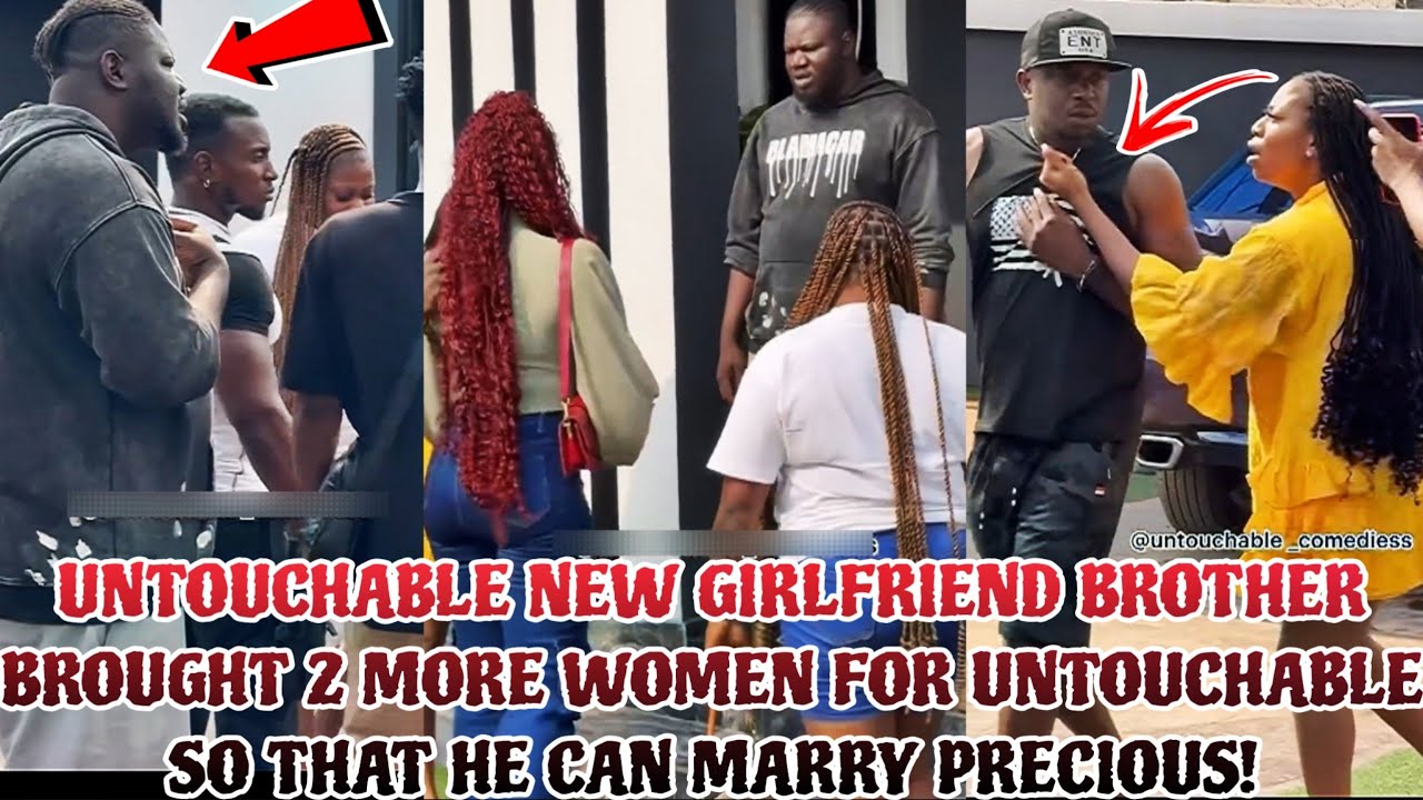 UNTOUCHABLE NEW GIRLFRIEND BROTHER BROUGHT 2 MORE WOMEN 4 UNTOUCHABLE ...