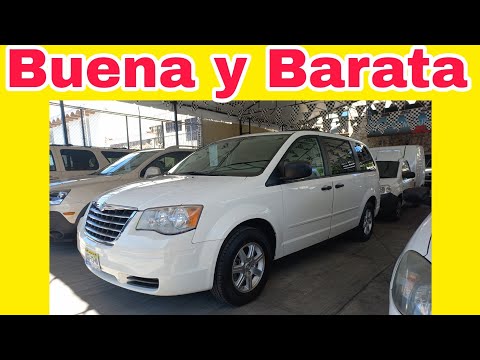 Chrysler Town Country 2008 vamos a la playa 😎