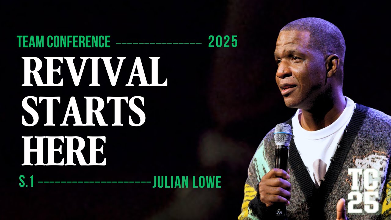Team Conference 2025 | Session 1 | Julian Lowe | Oasis LA - YouTube