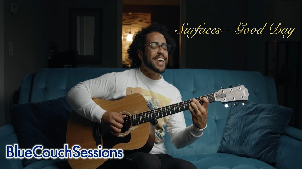 Surfaces - Good Day (Cover by Miguel Larsen) - YouTube