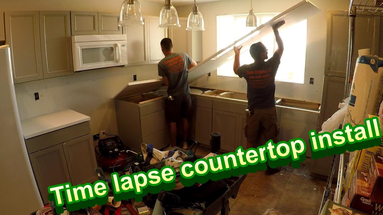 Time lapse counter install - YouTube