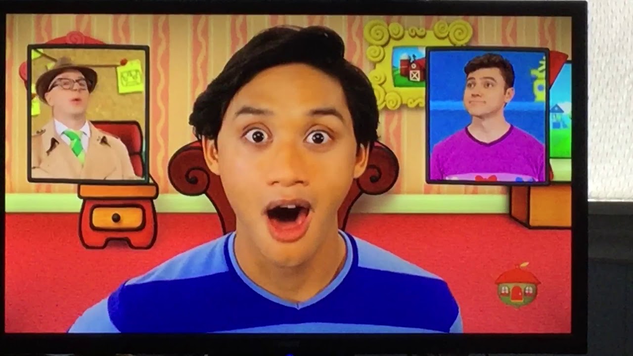 Blue’s Clues and You Now it’s time for so Long (Meet Josh Version ...