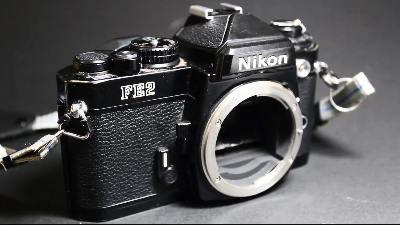 Nikon FE2 Video Example