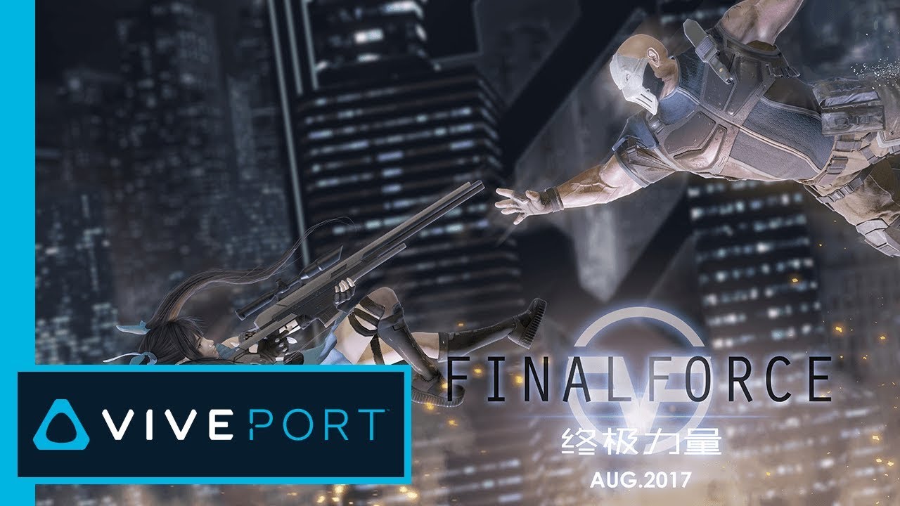 Final Force | Tisense Interactive Company | On Viveport - YouTube