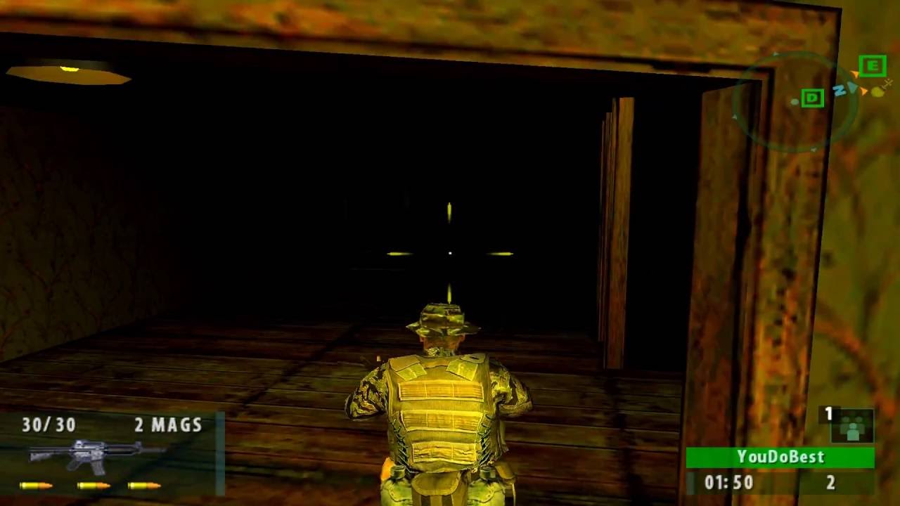 SOCOM II SUJO in 1080P - PCSX2 - YouTube