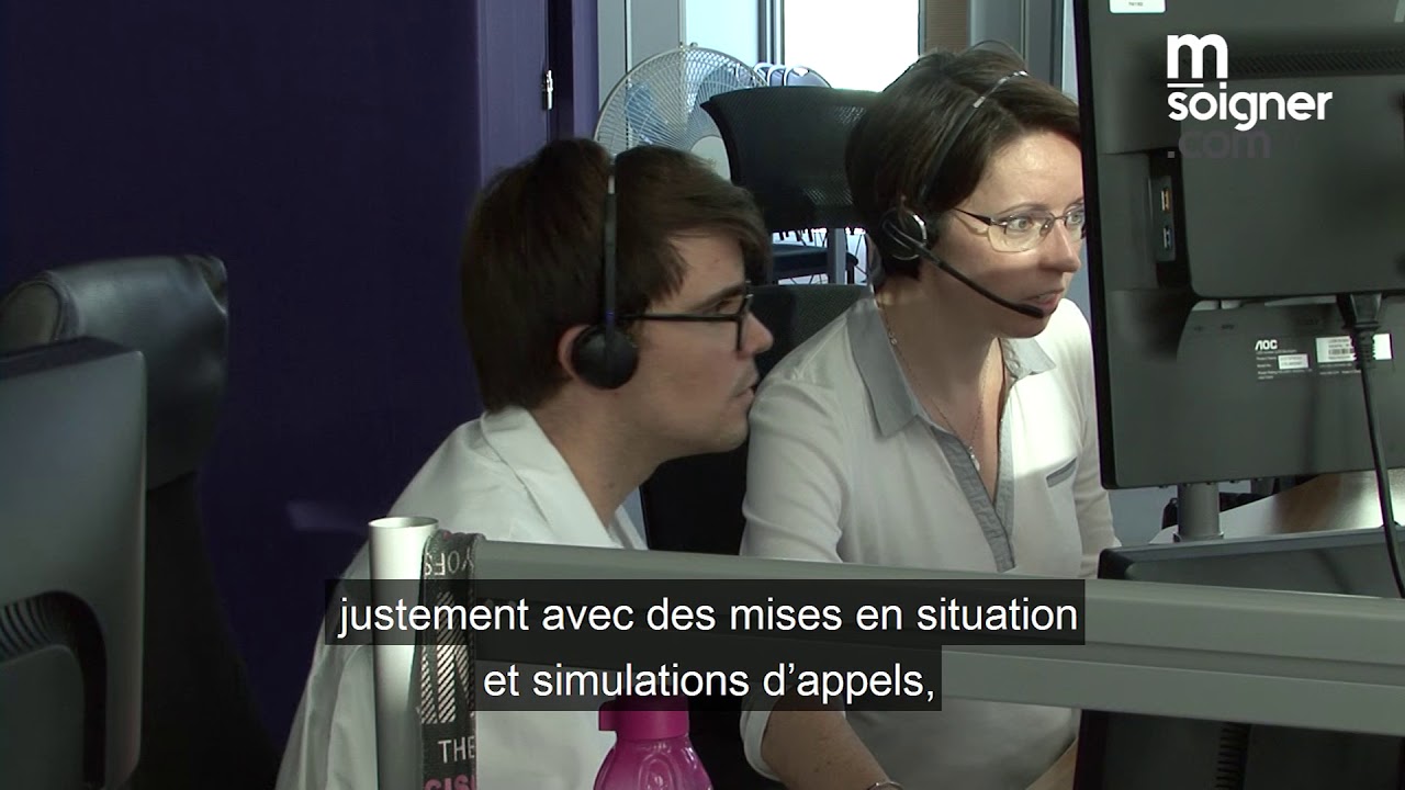 Samu 44 #3 Assistant de régulation médicale, un poste clé au centre 15 ...