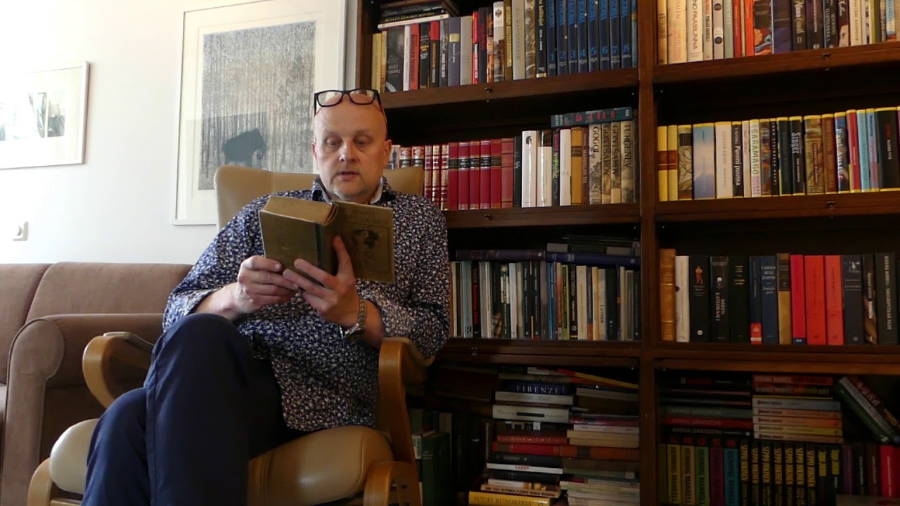 Avoimet kirjahyllyt: Seppo Rinne - YouTube