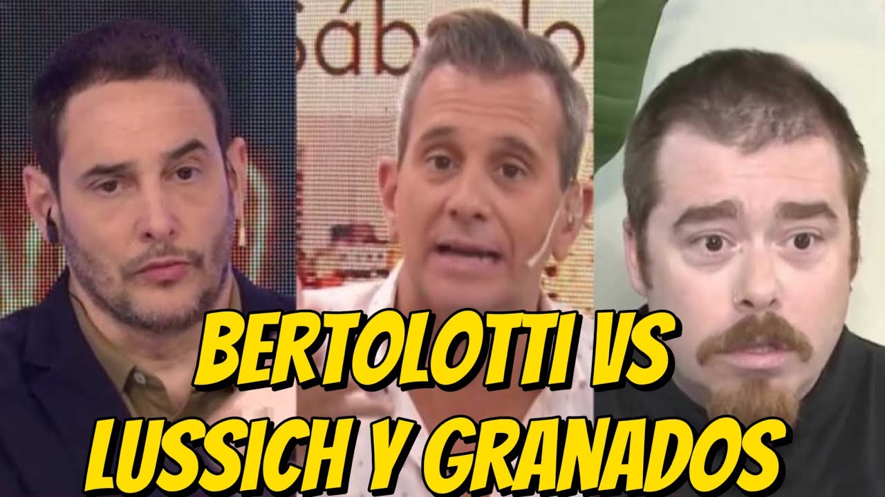 El meteorólogo Matías Bertolotti despotricó contra Migue Granados y ...