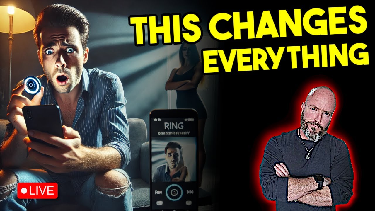 Caught His Wife Cheating—On the Ring Camera - YouTube