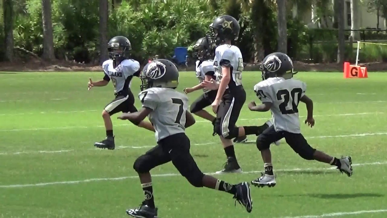 Jupiter Mustangs - Week 3 Highlights 9/8/18 - YouTube