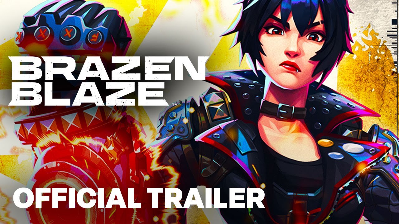 Brazen Blaze - Exclusive Alpha Announcement Trailer - YouTube