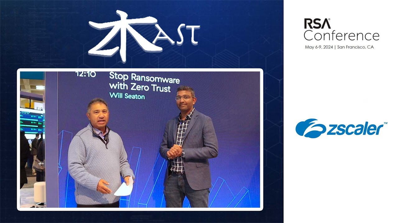 2024 ZKast #56 with Naresh Kumar of Zscaler at RSAC24 - YouTube