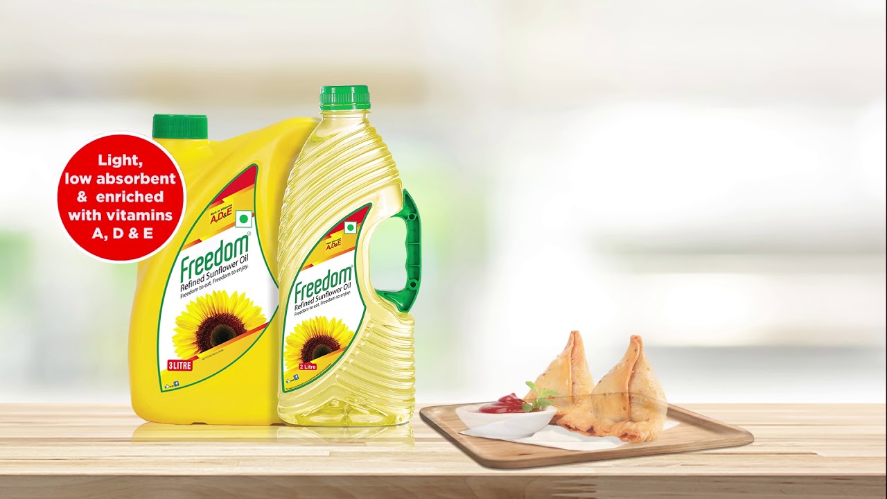 Freedom - Sunflower Oil Benefits - YouTube