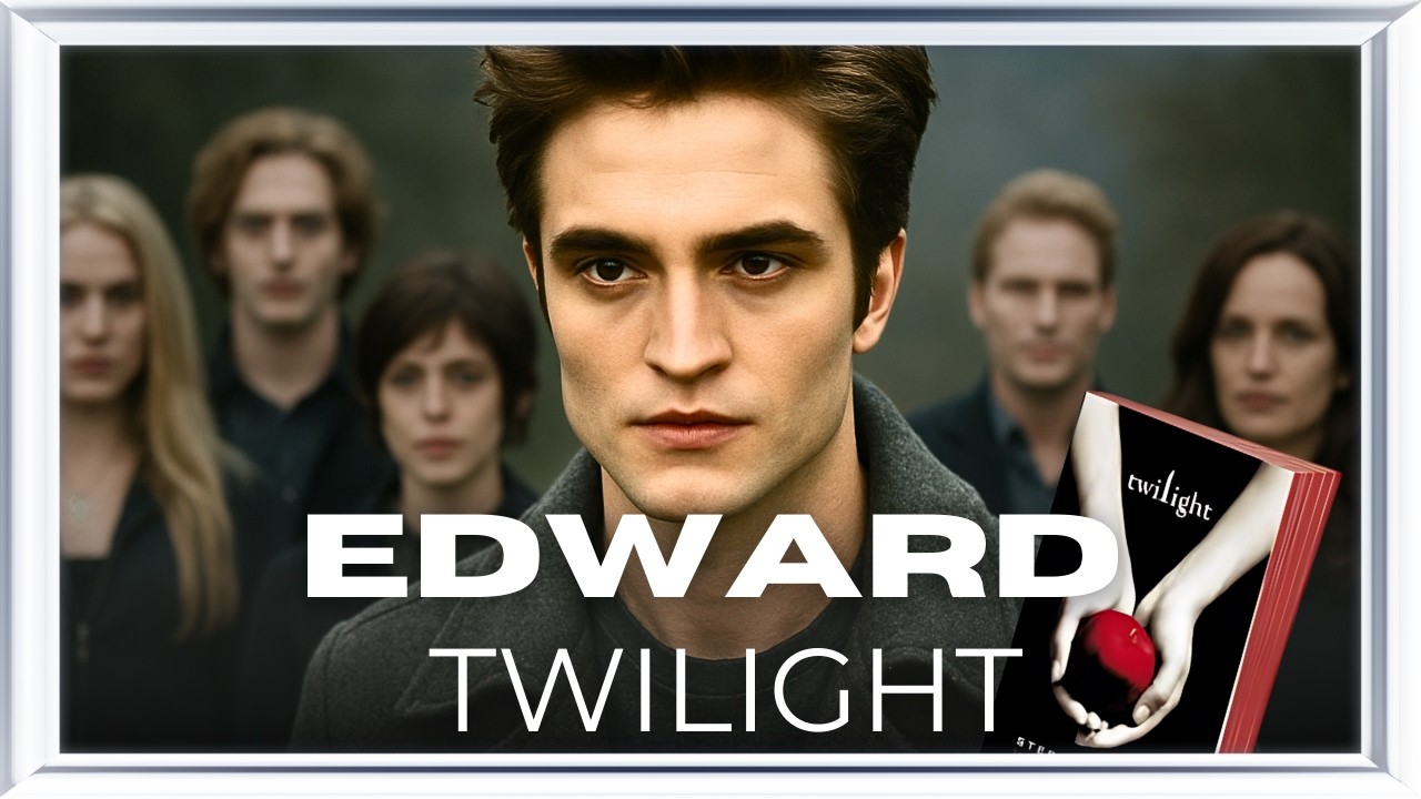 Edward Cullen: The Tragic Origin of Twilight’s Most Complex Vampire | Twilight Lore Deep Dive ...