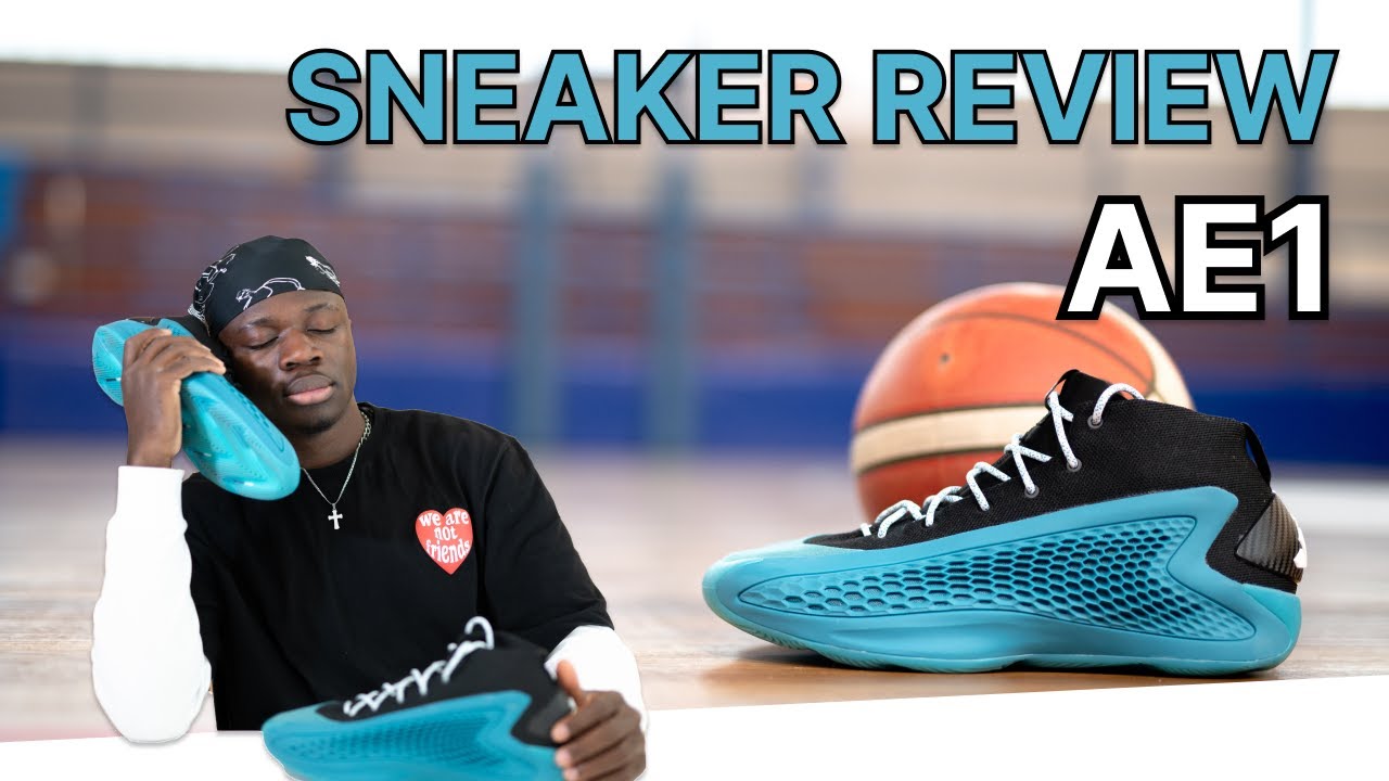 ADIDAS POR FIN LO HA HECHO!? - Review de las Anthony Edwards 1 - YouTube