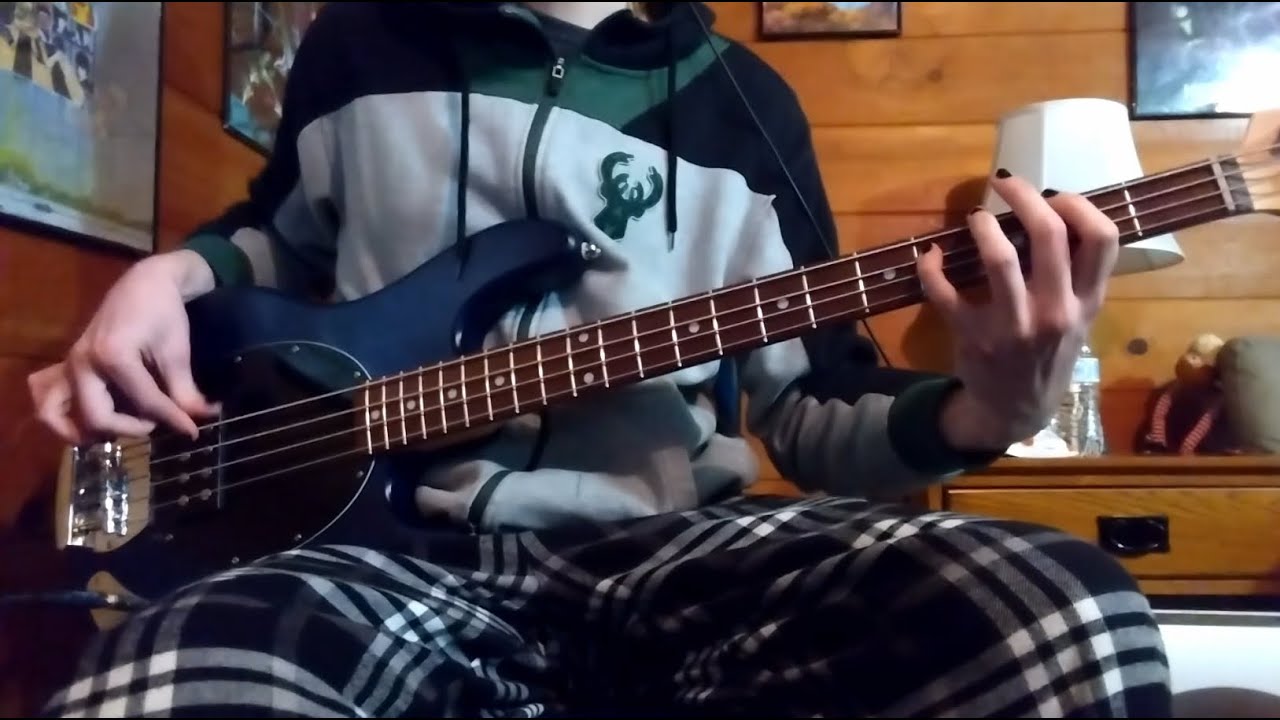 The Bee Gees - Night Fever Bass Cover - YouTube