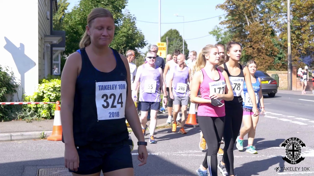Takeley 10k 2018 - YouTube