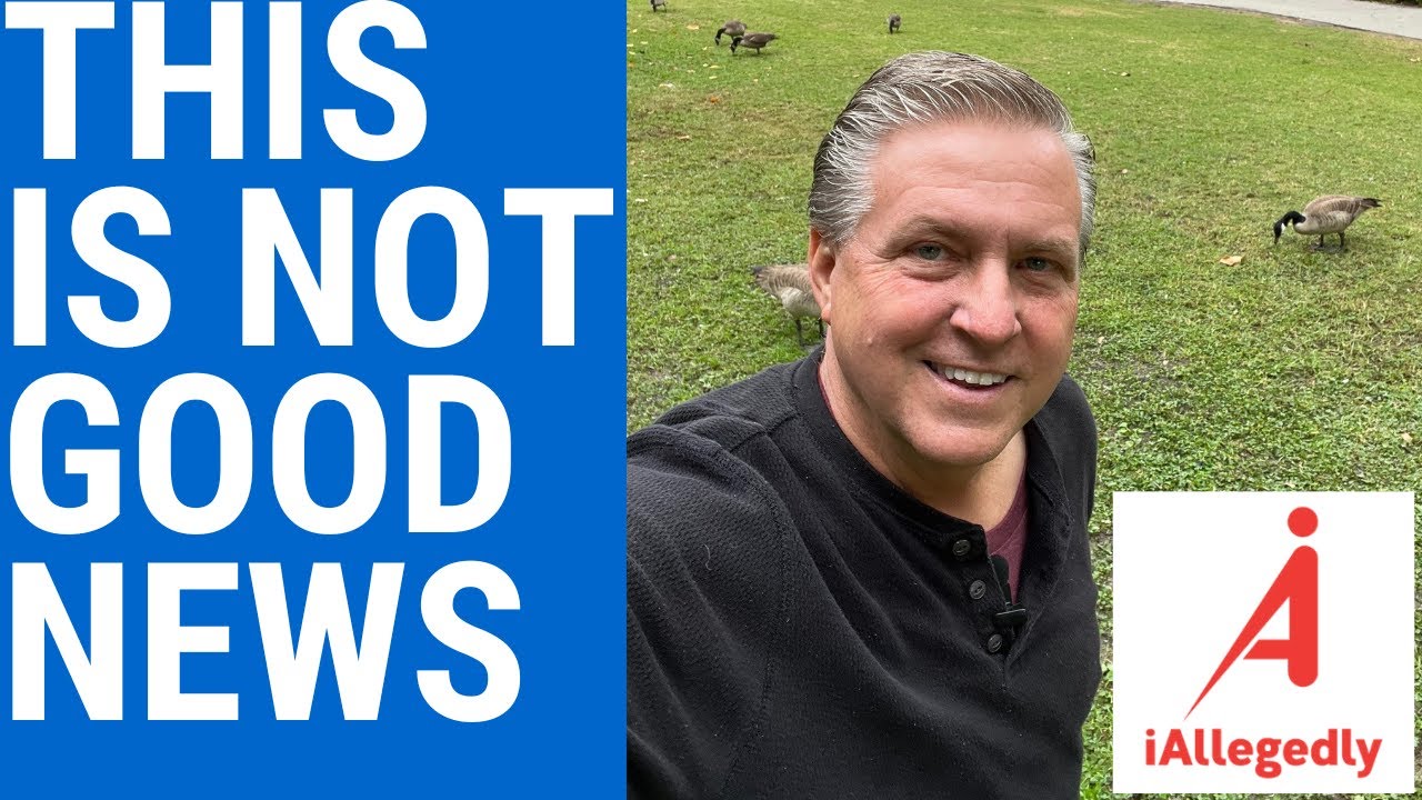 This is Not Good News - YouTube