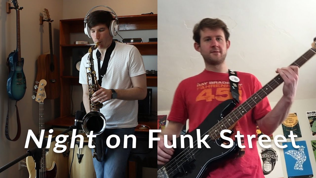 Night On Funk Street - YouTube Music