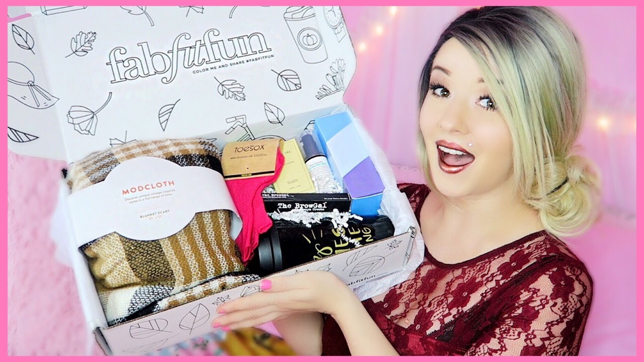 Fall FabFitFun Unboxing! - YouTube