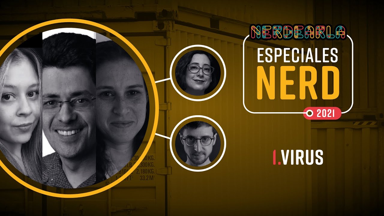 ESPECIALES NERD - Episodio I - Los virus - YouTube