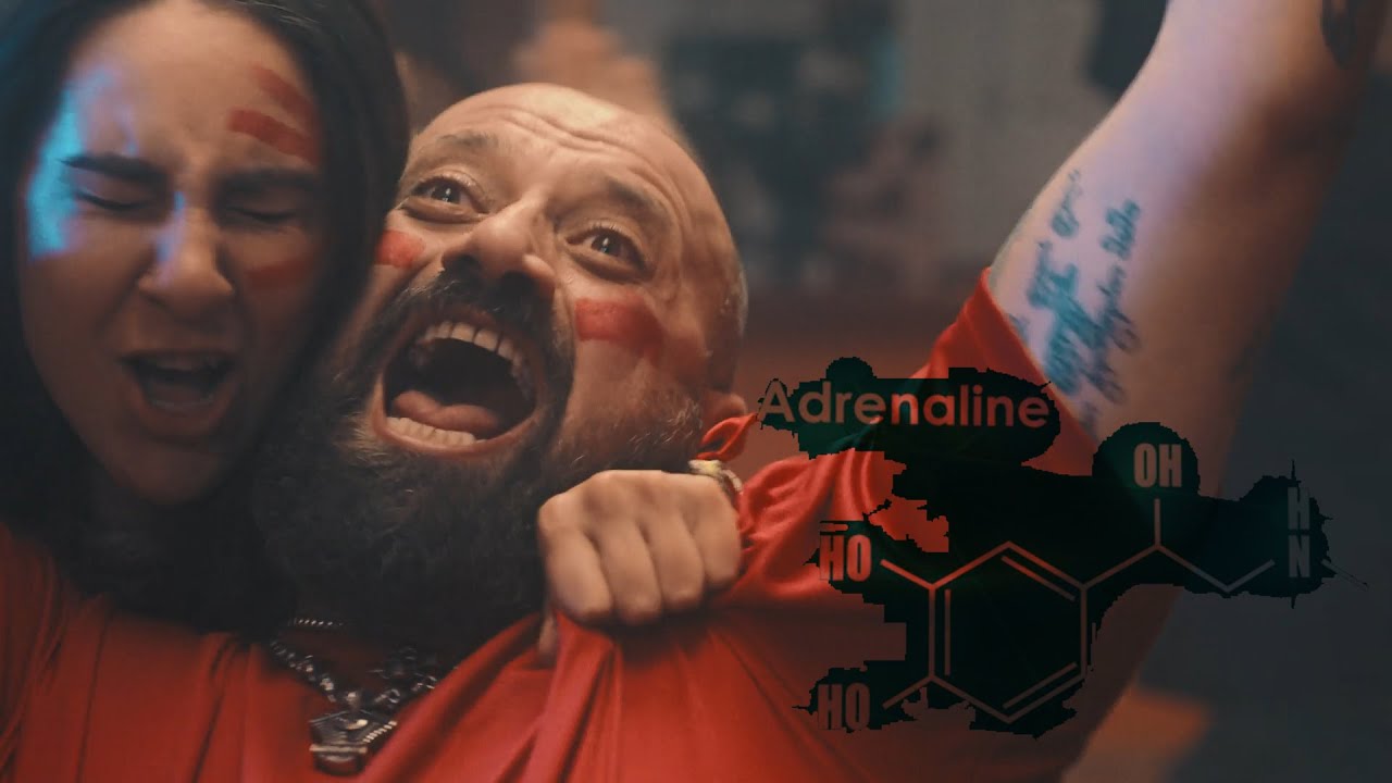 Football and adrenaline #adrenaline #adrenalinerush #football - YouTube