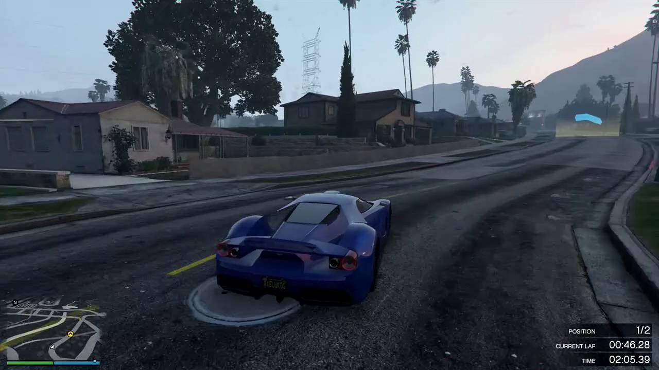 GTA 5 Online! Race Axel vs MadMarkos - YouTube